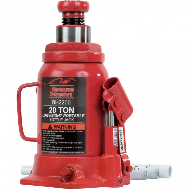 Hydraulic Jack (20 TON) | Harrisons HireMaster Wanganui