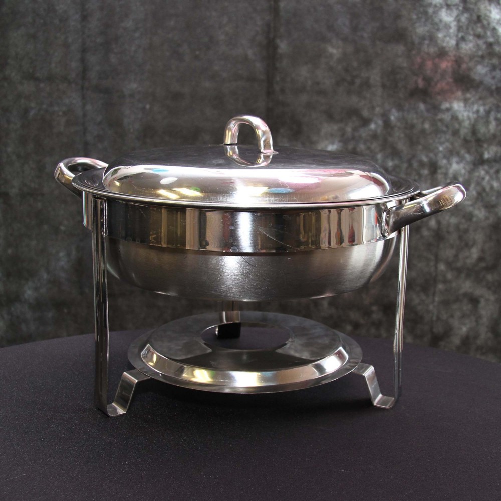 Chaffing Dish Rectangle (Incls Fuel) | Harrisons HireMaster Wanganui