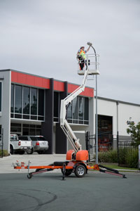 Cherry Picker (13m) | Harrisons HireMaster Wanganui