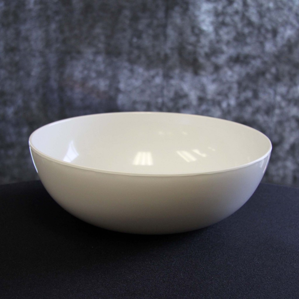 Bianco Bowl White Large | Harrisons HireMaster Wanganui