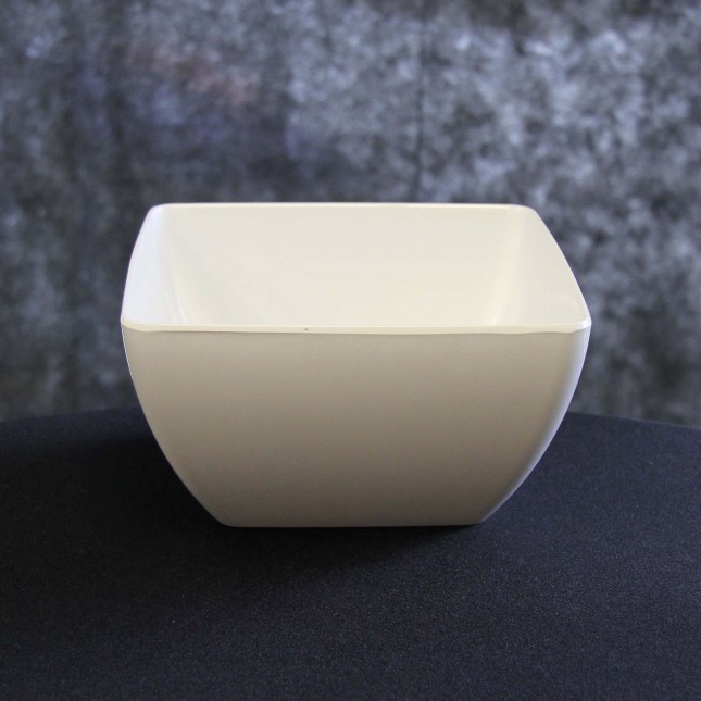 Salad Bowl Square Melamine Small (19cm) Large (25cm x 10cmH ...