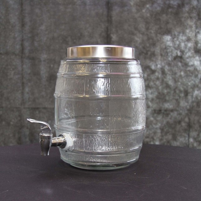Drink Dispenser Barrel (5L) | Harrisons HireMaster Wanganui