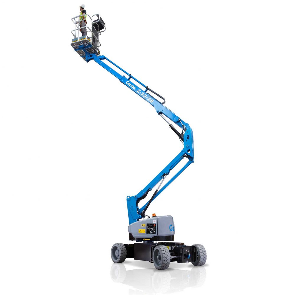 Cherry Picker Telescopic (14m) | Harrisons HireMaster Wanganui