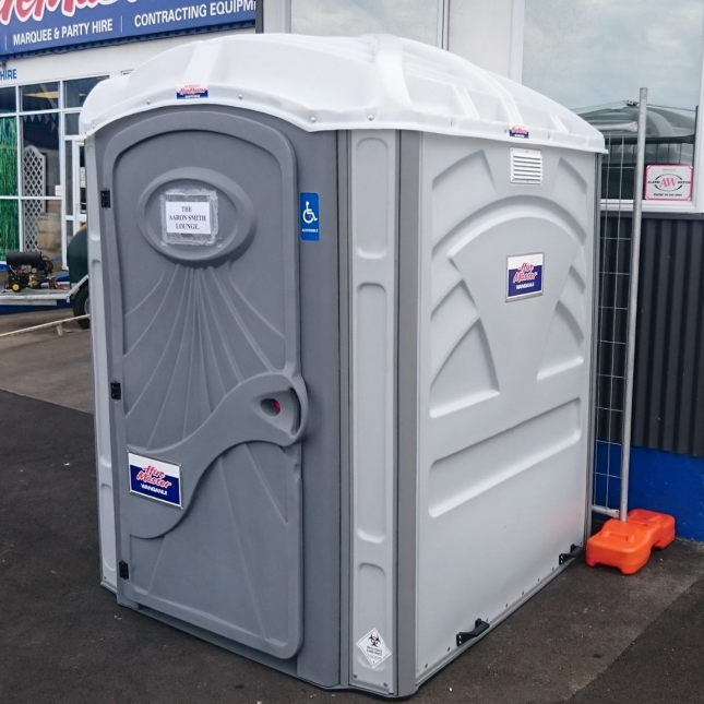 Portaloo Single (On Trailer) | Harrisons HireMaster Wanganui