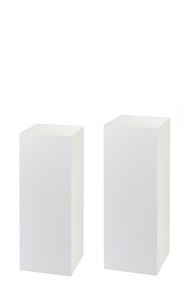 Plinth Acrylic White 88cm & 90cm | Harrisons HireMaster Wanganui